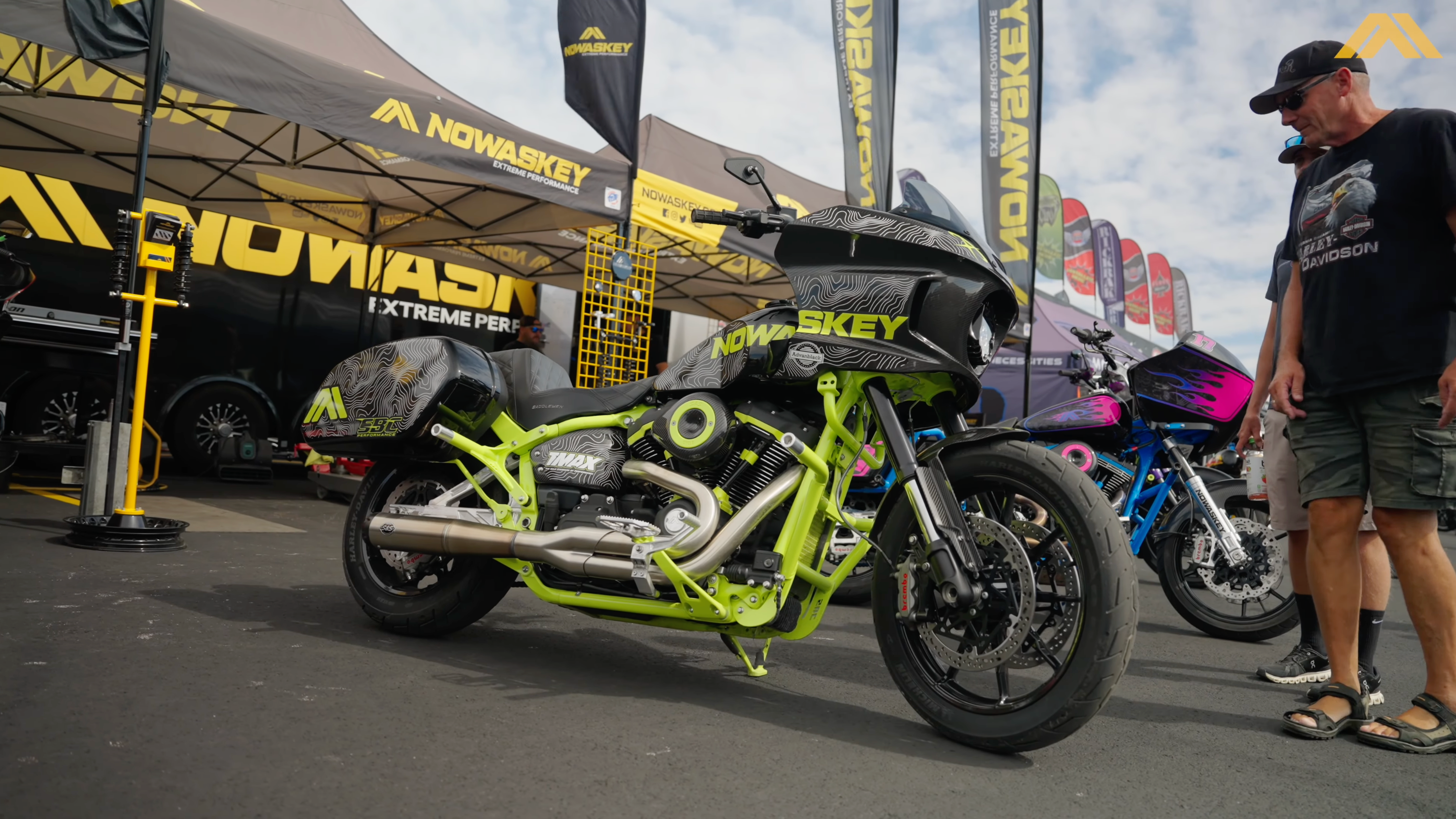 M8 Softail Build Series – Nowaskey Extreme Performance