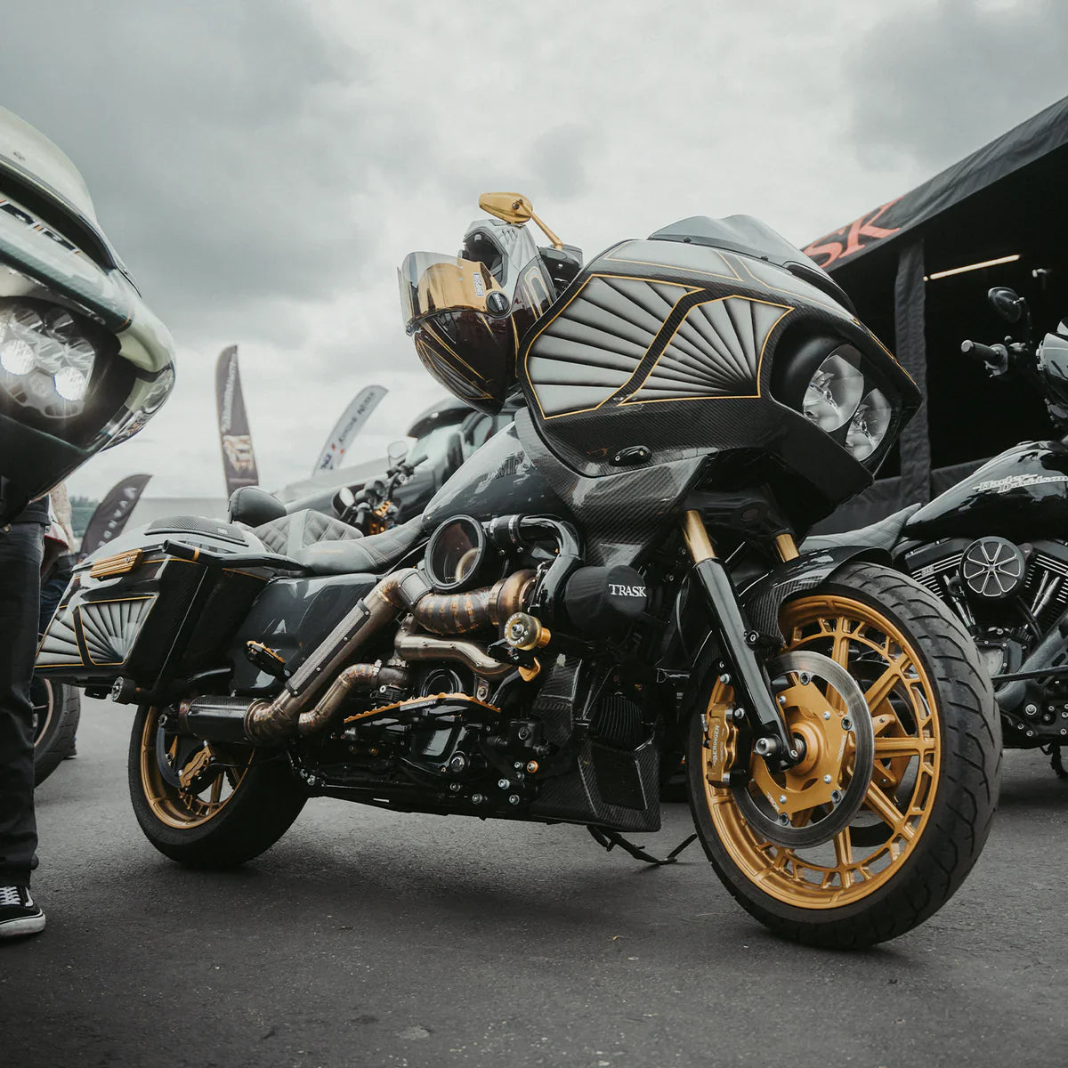 Trask Turbo Kits for Harley-Davidson Baggers | Shop Now at Nowaskey