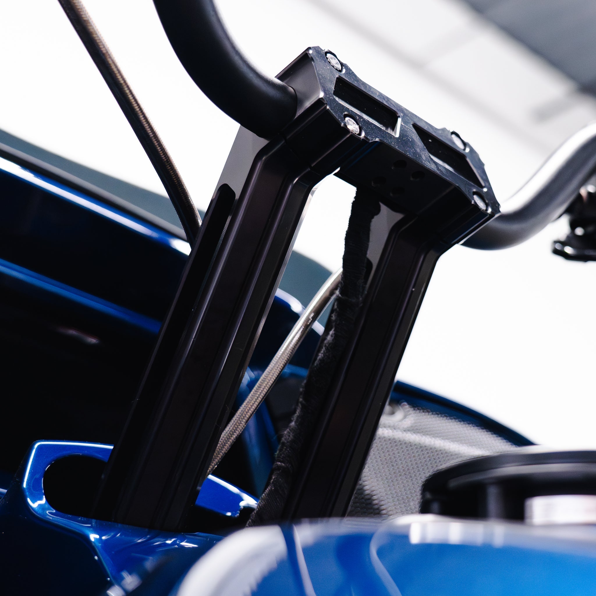 Handlebar Risers & Clamps | Harley Davidson Baggers | 2000 - 2025 ...