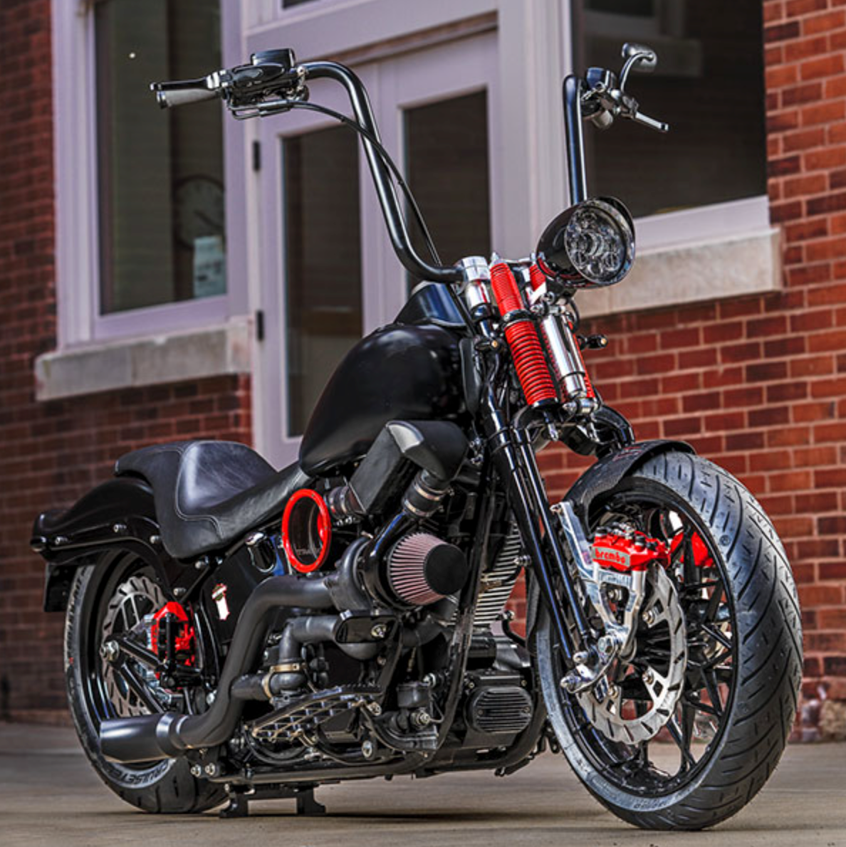 Harley Davidson Springer Softail parts & accessories by Nowaskey – Nowaskey