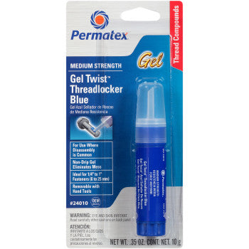 Gel Twist™ Blue Threadlocker – Medium Strength | Motorcycle Adhesive ...