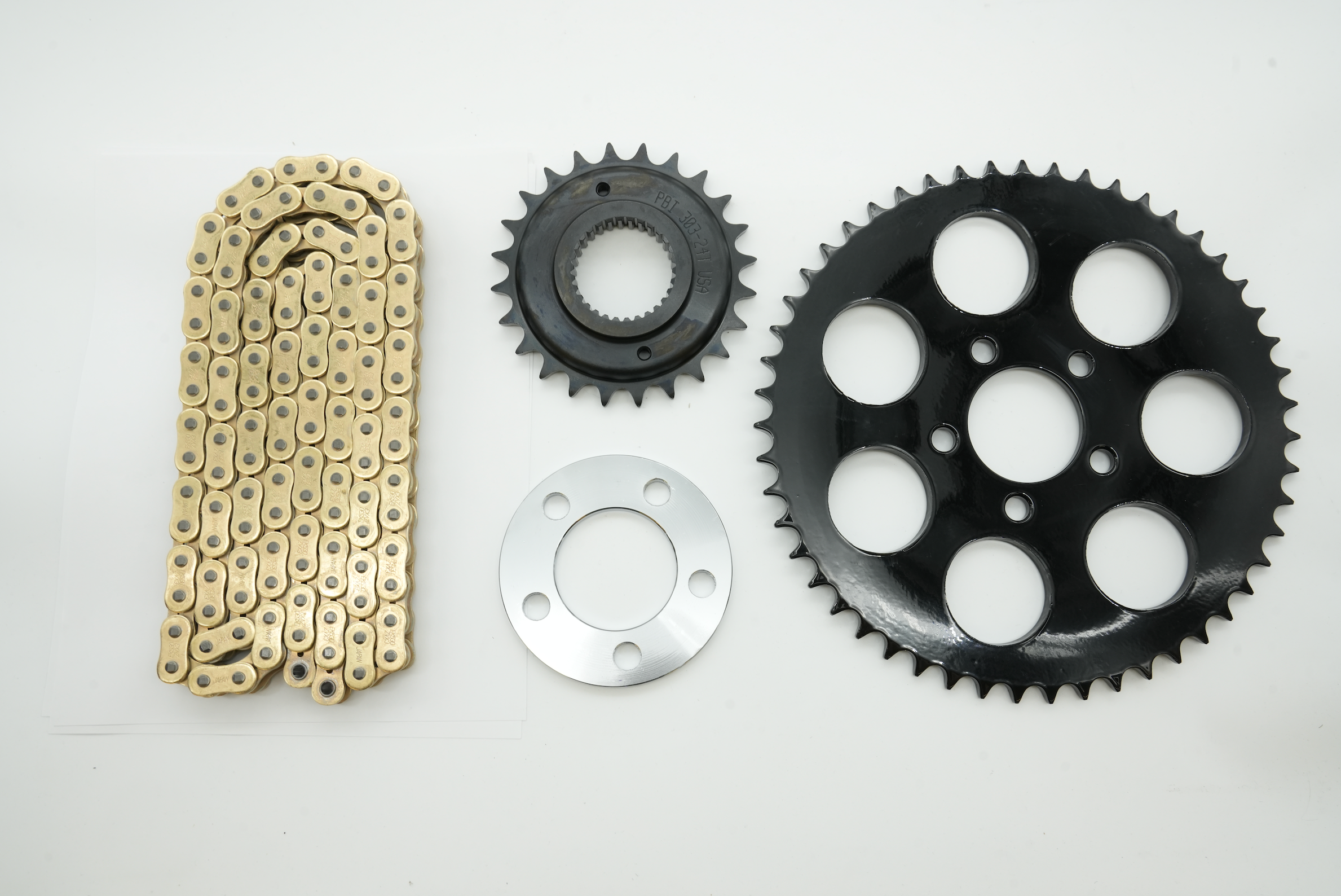 Harley Davidson Bagger Chain Conversion Kit | Nowaskey Performance ...