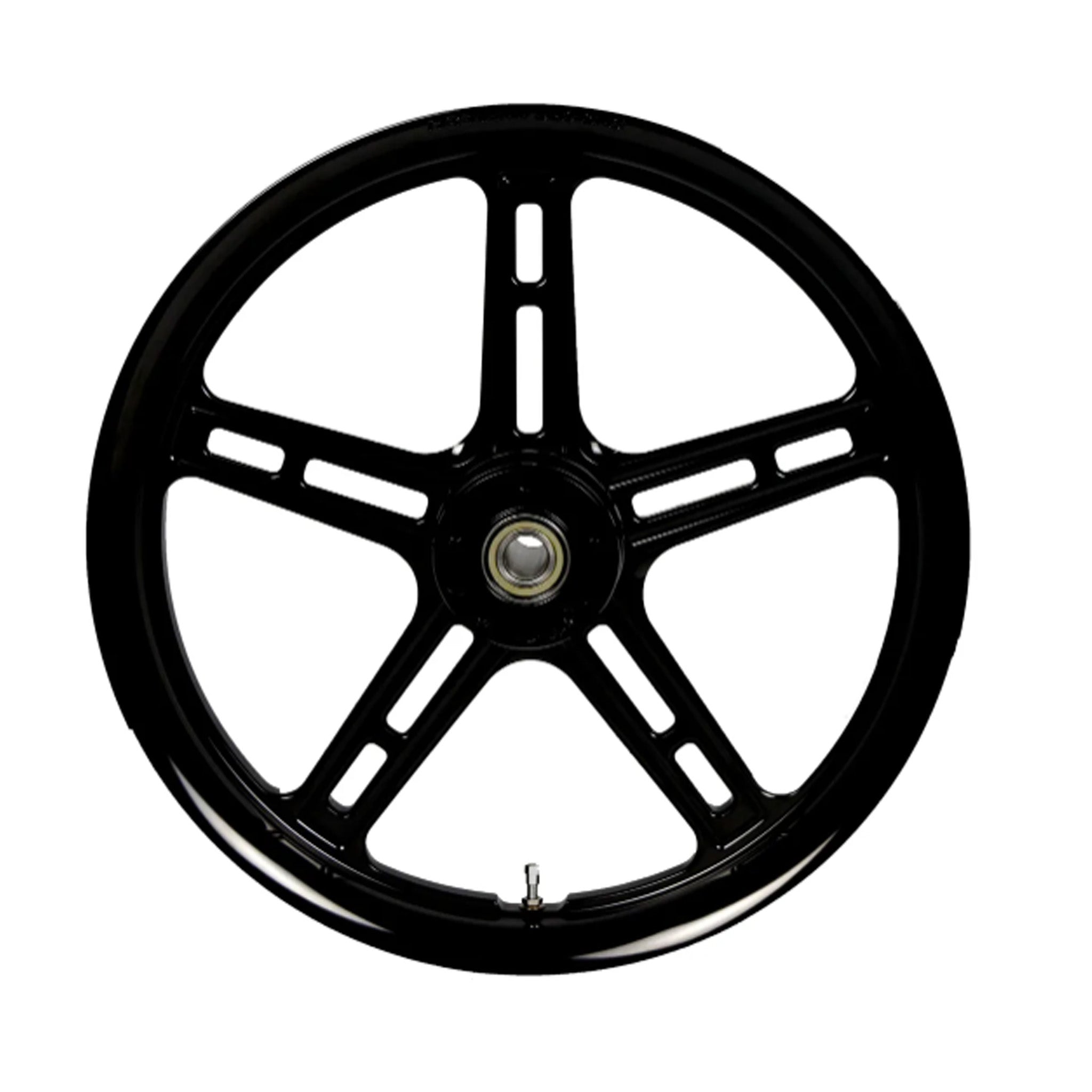 Hofmann 5 Spoke Front Wheel | Black | Fits Touring & Softail 2009–2023 ...