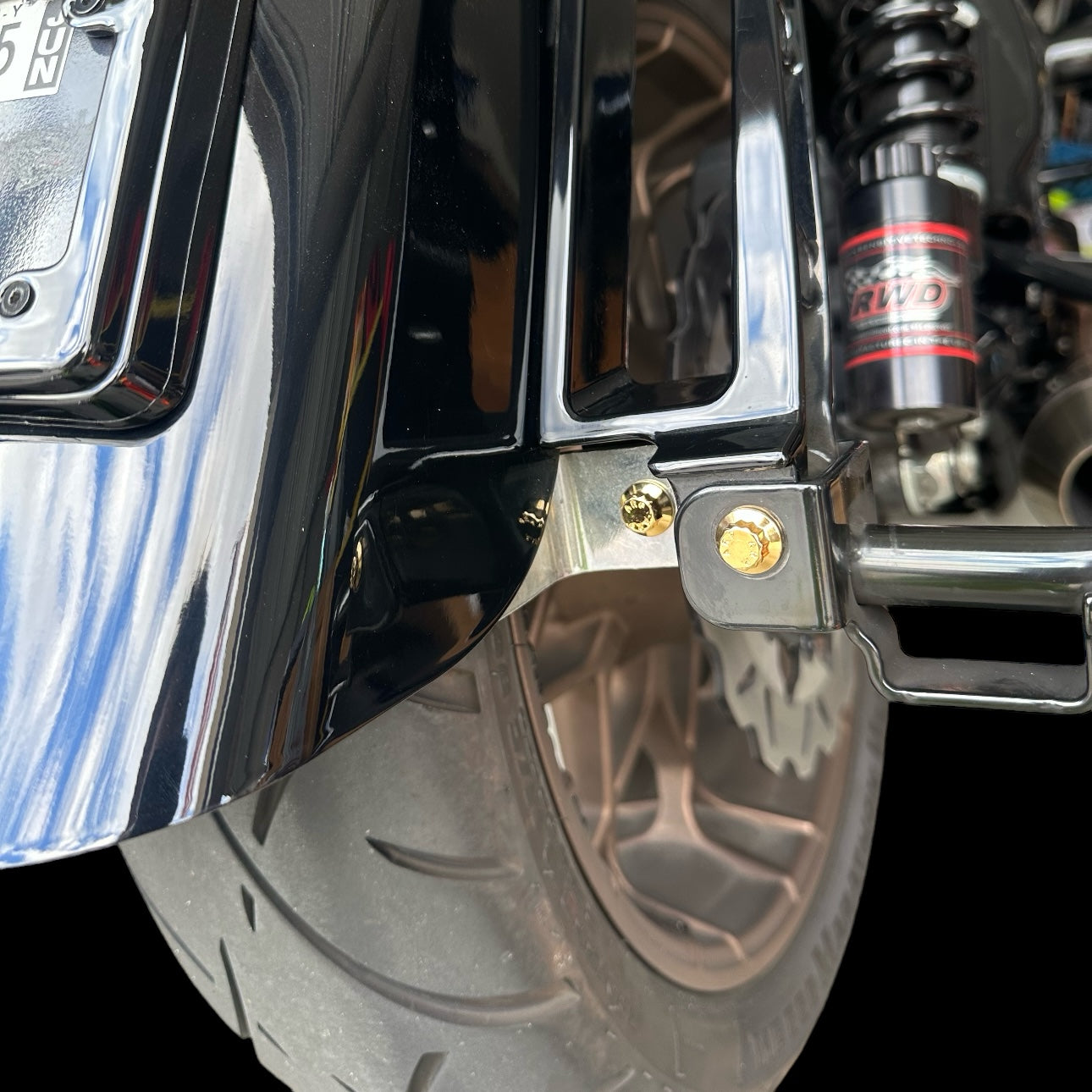 BAMCO Touring Lower Bag Mount ARP Bolt Kit – Nowaskey Extreme Performance