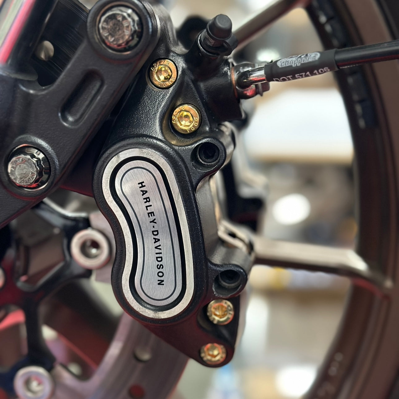 BAMCO M8 Softail Caliper Pinch Bolt Kit – Nowaskey Extreme Performance