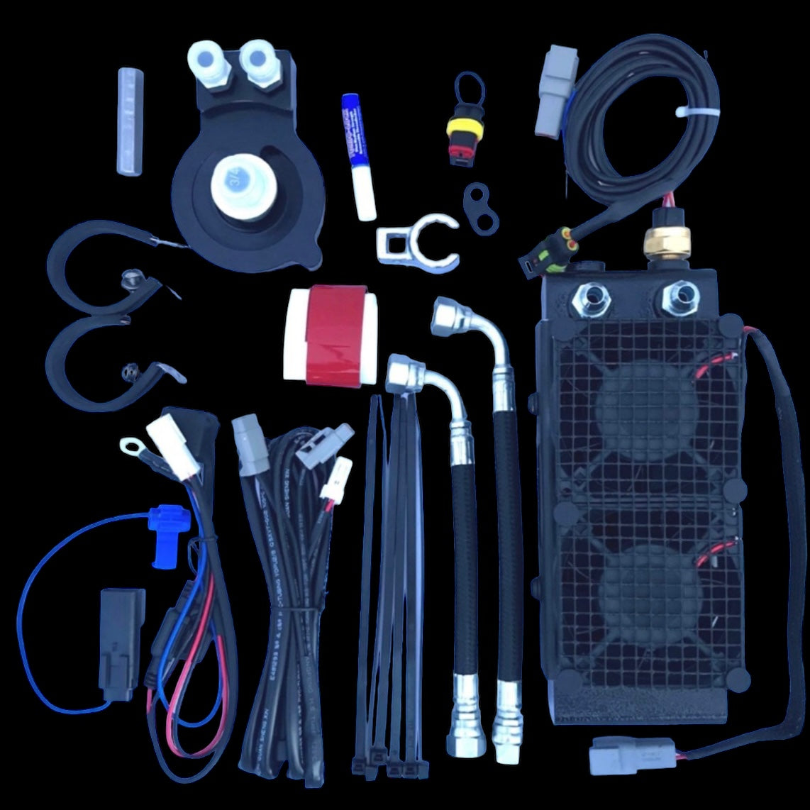 BAMCO M8 Touring Oil Cooler | 2017 - 2025 | Nowaskey – Nowaskey Extreme ...