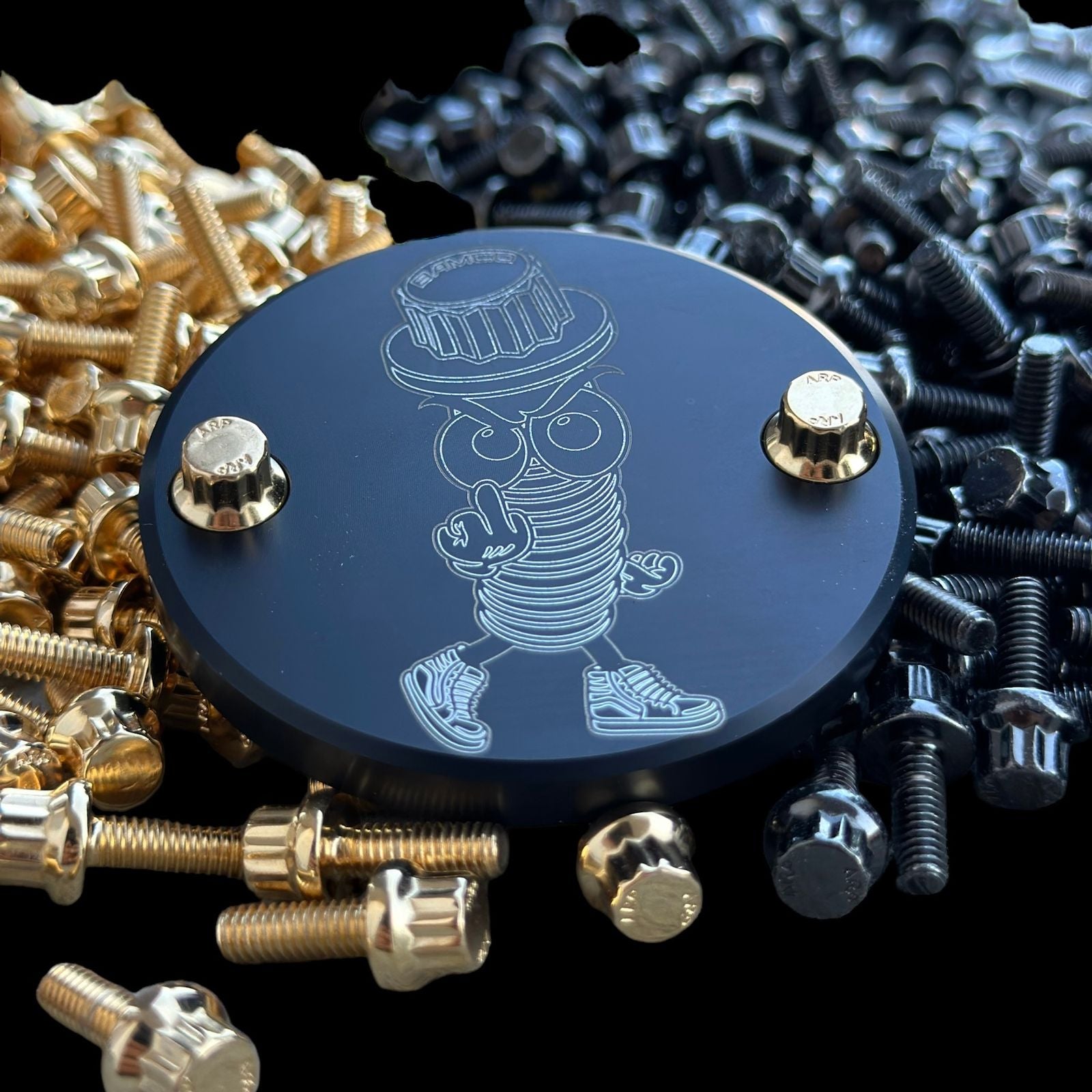 BAMCO Points Cover Bolts ARP – Nowaskey Extreme Performance