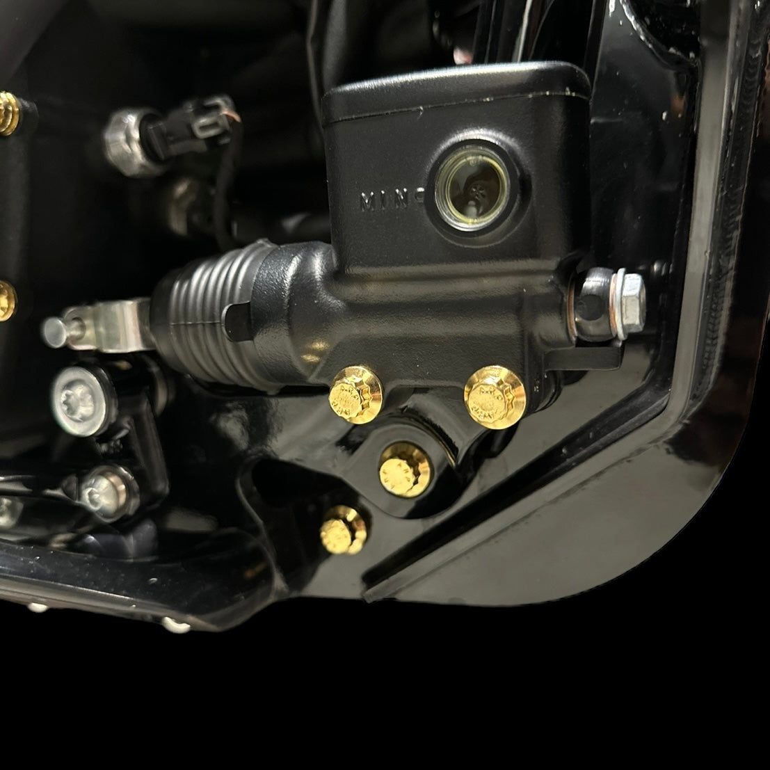 BAMCO 2020+ Softail Frame/Crash Bar ARP Bolt Kit | Nowaskey – Nowaskey ...